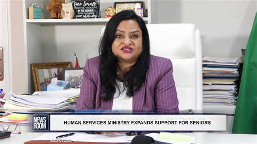 10K views · 28 reactions | During the Ministry of Human Services and Social Security’s year-end press conference on Tuesday, Minister Dr Vindhya Persaud spoke extensively on the Ministry’s work toward improving the quality of life for senior citizens. | News Room | Facebook