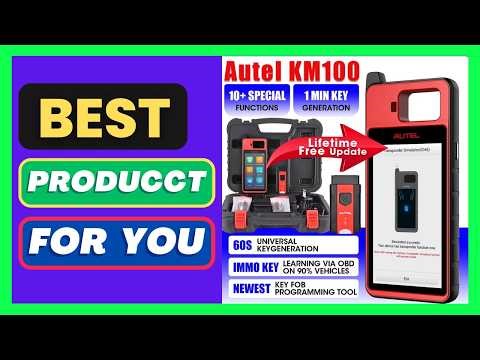 AUTEL KM100E Key Programmer KM100 60S Universal