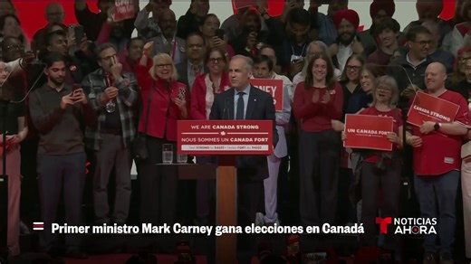 🇨🇦 El Partido Liberal del primer ministro, Mark Carney, ganó este lunes las elecciones federales de Canadá. #NTAHORA #NTA | Noticias Telemundo