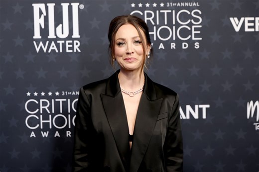 Kaley Cuoco says Botox mistake left her face frozen during filming for Big Bang Theory