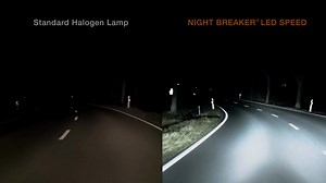 Do you want more light on the road, but don't want the stress of installing the headlamps? 🔧 The NIGHT BREAKER® LED SPEED H7 makes it possible! Thanks to its 1:1 design to traditional lamps, it is quick to install and ready for immediate use. With its high brightness*, it ensures clear visibility and greater safety on every journey. 🚗💡 You can find all the details about the retrofit lamp here and in the video: https://bit.ly/3Iva8jh . . * In comparison to the minimum requirements of ECE R112,