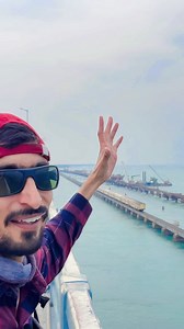 Indian Railway 🚃 Proud Pamban Bridge Rameshwaram | Bansi Bishnoi vlog