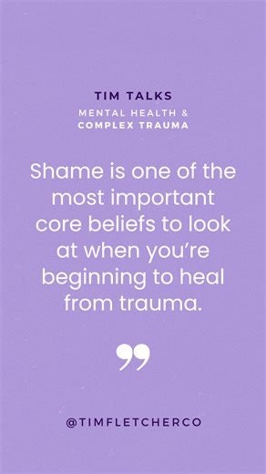 Shame and complex trauma explained. Shame is one of the biggest issues that people have to deal with, and it can be one of the most painful things to face in your trauma healing journey. But confronting your shame and overcoming it is one of the best things you can do for yourself to heal. 📺 "Shame and Complex Trauma - Part 3/6" #complextrauma #shame #healingjourney | Tim Fletcher Co