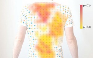 Color-Changing Ink Turns Clothes into Giant Chemical Sensors