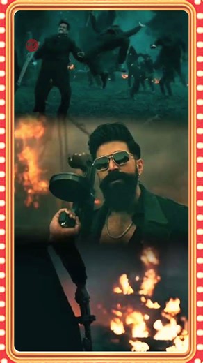 Rocking Star Yash TOXIC Teaser Review Goosebumps Teaser #yash #kgf #toxic #movie #ytshorts #reels