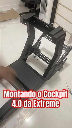 Montando o Cockpit 4.0 da Extreme #extremesimracing #extreme #simracing #automobilismovirtual