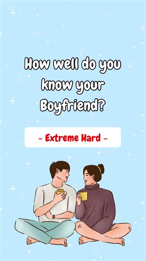 Ultimate Boyfriend Quiz: Test Your Relationship Knowledge
