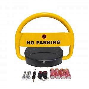 [Hot Item] Factory Price Remote Control Wireless Parking Space Lock Barrier No Parking Device Remote Control Smart Car Automatic Parking Lock