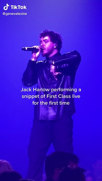 Jack Harlow First Class - Witnessing History Live Performance