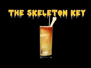 How To Make A Skeleton Key Cocktail | Drinks Made Easy