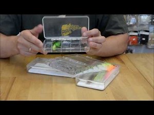 Vision Hecht und Tubefly Dosen