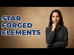 What Elements Are Created By Advanced Stellar Fusion?