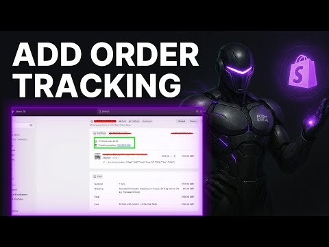 How to Add a Tracking Number to an Order on Shopify (2026) | Fulfillment Update