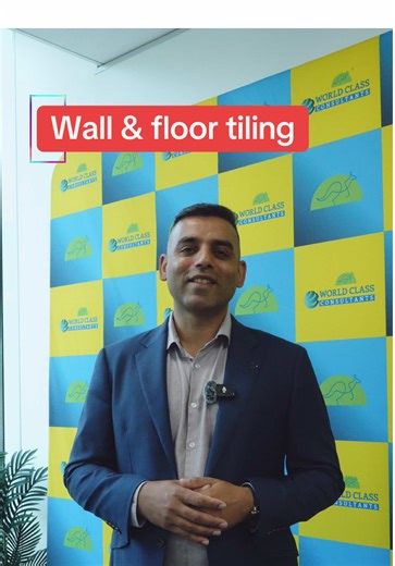Wall and floor tiling 🔸 MELBOURNE (Australia) 📩 Email:info@WorldClassConsultants.com.au ☎️ Phone: 61 458 655 695 🏤 Address: Building Q2, Suite 2.07, Level 2/2 Queen Street, Melbourne VIC 3000 🔸 MANDI BAHAUDDIN Email: Contact@WorldClassConsultants.com.au Phone: 92 341 6603266 92 343 2007826 92 546 515 966 Address: Ground Floor, Punjab Center, Al Saboor Plaza, Opposite Punjab Computer College, near Cheema Chowk, Phalia Road, Mandi Bahauddin #wall #floor #tiling #foryou #fyp
