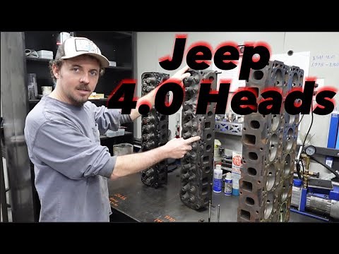 The Ultimate Guide To Identifying Jeep 4.0 Heads And Spotting Common Problems!