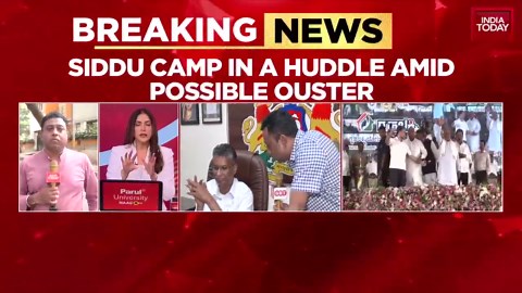 Karnataka Congress Power Tussle: Siddaramaiah vs D.K. Shivakumar, High Command In A Fix