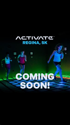 Regina, get ready to experience Activate! 🌾 Sign up for our eNewsletter on our website by visiting the link below to learn the details first-hand before we open! https://playactivate.com/regina #Regina #Saskatchewan #Canada #Activate #EnterTheGame #ComingSoon #Gaming #DateNightIdeas #ThingsToDo | Activate
