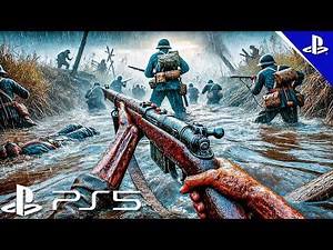 Call of Duty Vanguard - D-DAY MOVIE Gameplay | Realism Intense WWII Action [PS5 4K60]
