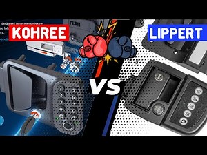 Which RV Door Lock Is Better: Kohree or Lippert?