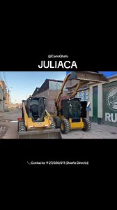 #JULIACA | #ENVENTA ✅️ MINICARGADOR CAT 262D ✅️ Marca CATERPILLAR ✅️ Modelo: 262D ✅️ Año 2015 ✅️ Motor: Cat C3.3B DIT TURBO ✅️ Potencia máxima 74.3 HP ✅️ Horometro 5200 horas ✅️ CABINA CERRADA ✅️ Cámara retroceso ✅️ Capacidad carga 1225 kg ✅️ Altura descarga 3.17 mt ✅️ Peso operativo 3634 kg ✅️ Auxiliar hidráulico (para martillo, barredora y otros ) Cucharón frontal 0.50 mt3 Llantas 12-16.5 ✅️ País de fabricación: EEUU ✅️ Incluye barredora angular ✅️ Pago contado, Entrega, ✅ Facturado 📞Contacto