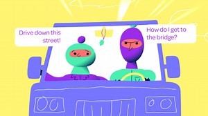 Asking the way and giving directions – Wegbeschreibung  | sofatutor.com