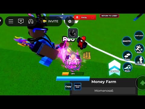 BLUE LOCK RIVALS OP SCRIPT | INF MONEY FARM OP