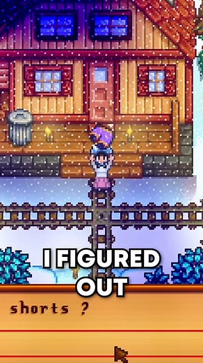 I found a mod to GROW and COOK Mayor Lewis’ lucky purple shorts in Stardew Valley. It was not everything I imagined it to be. #stardewvalley #stardewvalleygameplay #stardewvalleymods #stardewstreamer