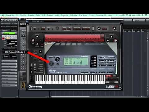Come Fare Tracce Instrument o Tracce MIDI