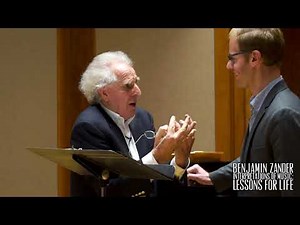 Schubert: Winterreise "Erstarrung" (Benjamin Zander - Interpretation Class)