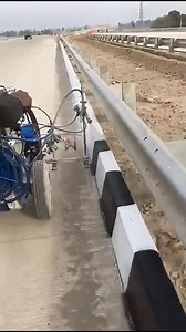 🛣️ Perfect Black & White Kerb Markings! Clean, consistent, and absolutely professional road finishing! 👏 #civilengineering #theconstructor #civilengineer #civilconstruction #roadmarking #kerbpainting #pavementwork #constructionequipment #roadinfrastructure #sitework Video/Audio Courtesy: Unknown DM for credit or removal requests. Use is intended only for knowledge and information purposes. | The Constructor - Civil Engineering Home