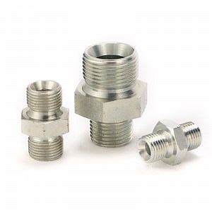 [Hot Item] Bsp Thread Male to Male Hydraulic Hose Adapter