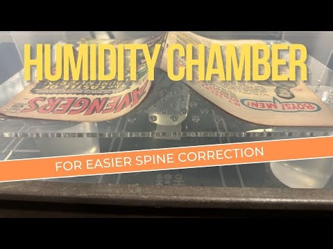 humidity chamber kit for comic books