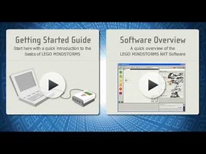 LEGO MINDSTORMS NXT Getting Started Guide