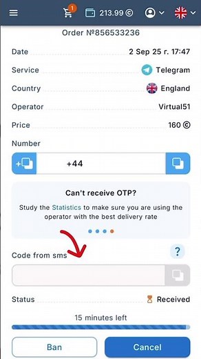 How to use 5sim to create Telegram account without phone number #virtualnumbers #5sim