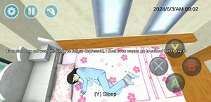 ||Part 2|| I had to speed run this cuz I forgot to make part 2 yesterday 😭 #moots #yandere #funny #yanderesimulator #yanderesimulator2018 #moots?? #joke #fakestory #viral #fyp #xbcyza