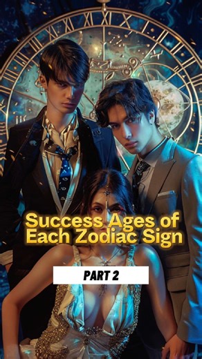17K views · 239 reactions | Success age of each zodiac sign part 2 #sucess #zodiac #horoscope #zodiacsigns #capricorn #gemini #virgo | Zodiac Fact | Facebook
