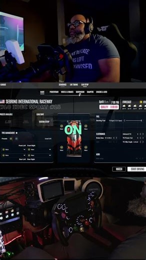 Racing Game Pit Stop: Full Speed Ahead Into The Game! #shorts