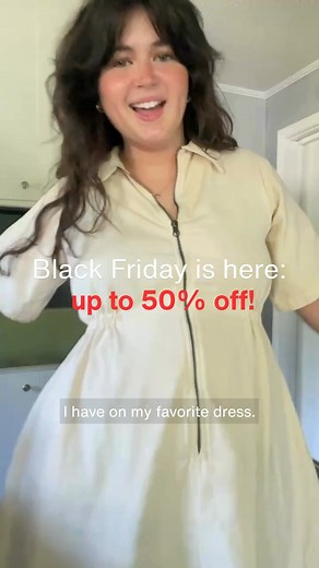 🌟 Black Friday is on! Save up to 50% sitewide. Shop best-sellers like the Utility Dress and Waffle Thermals. No minimum. Grab your sustainable styles now! | Noble