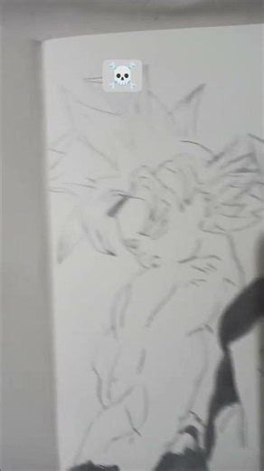 Goku vegeta drawing #db #art #music #drawing #sketch #prismlivestudio #draw #artist #cat #fanart