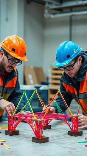 The Floating Popsicle Stick Bridge Experiment