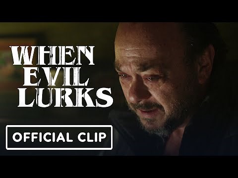 When Evil Lurks - Exclusive Official Clip (2023) Luis Ziembrowski