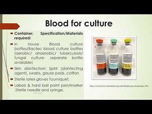 SAMPLE COLLECTION METHODS USED IN CLINICAL LABORATORIES