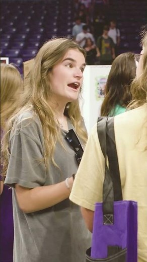 JMU Student Org Night 🙌 JMU has 400+ student organizations to choose from!