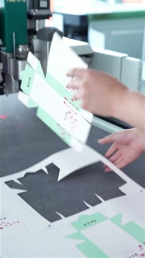 digital cardboard box cutting machine #cardboard #box #cutter