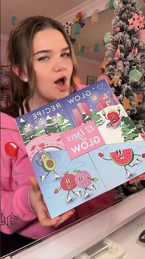 You’re not supposed to do this…👀 #adventcalendar