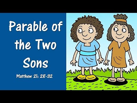 NT4 17 Parable of the Two Sons