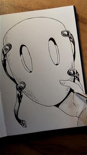 High rise invasion manga quick sketch #art #shorts #drawing