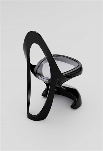 Experimental Chair Design Through 3D Modeling
