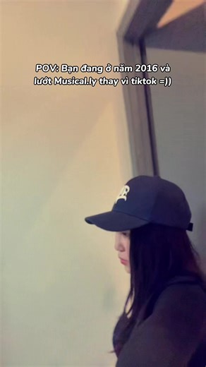 Trước khi có capcut giật giật thì thứ tôi giật vào năm 2016 là Musical.ly =))))))))) #xuhuong #musically #2016 #trending #throwback