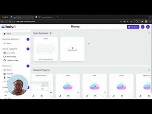 Holori software walkthrough